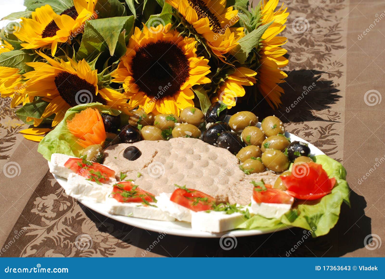 Fish pate stock image. Image of terrine, gourmet, lemon - 17363643