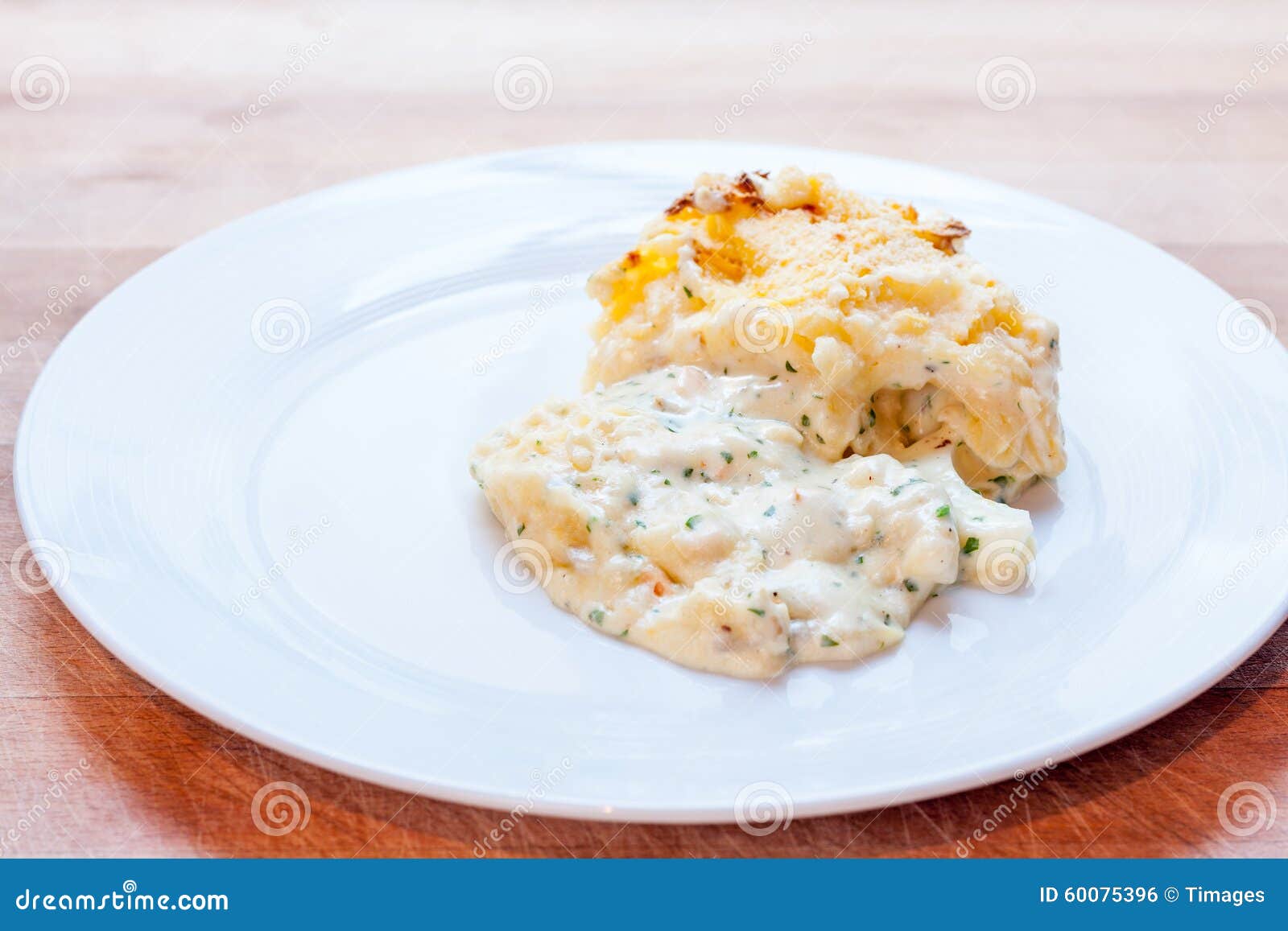 Fish pie stock photo. Image of dish, dinner, photograph - 60075396