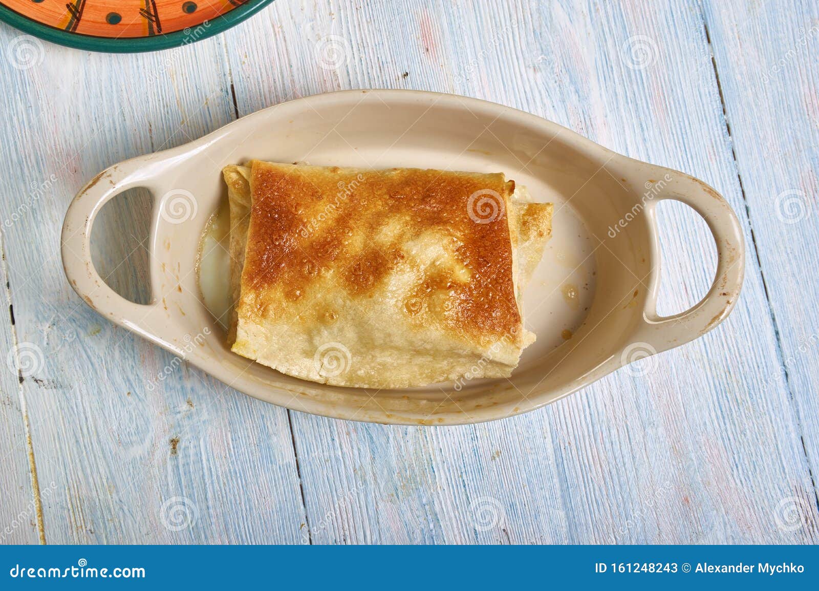 Fish in pita bread stock image. Image of seafood, pita - 161248243