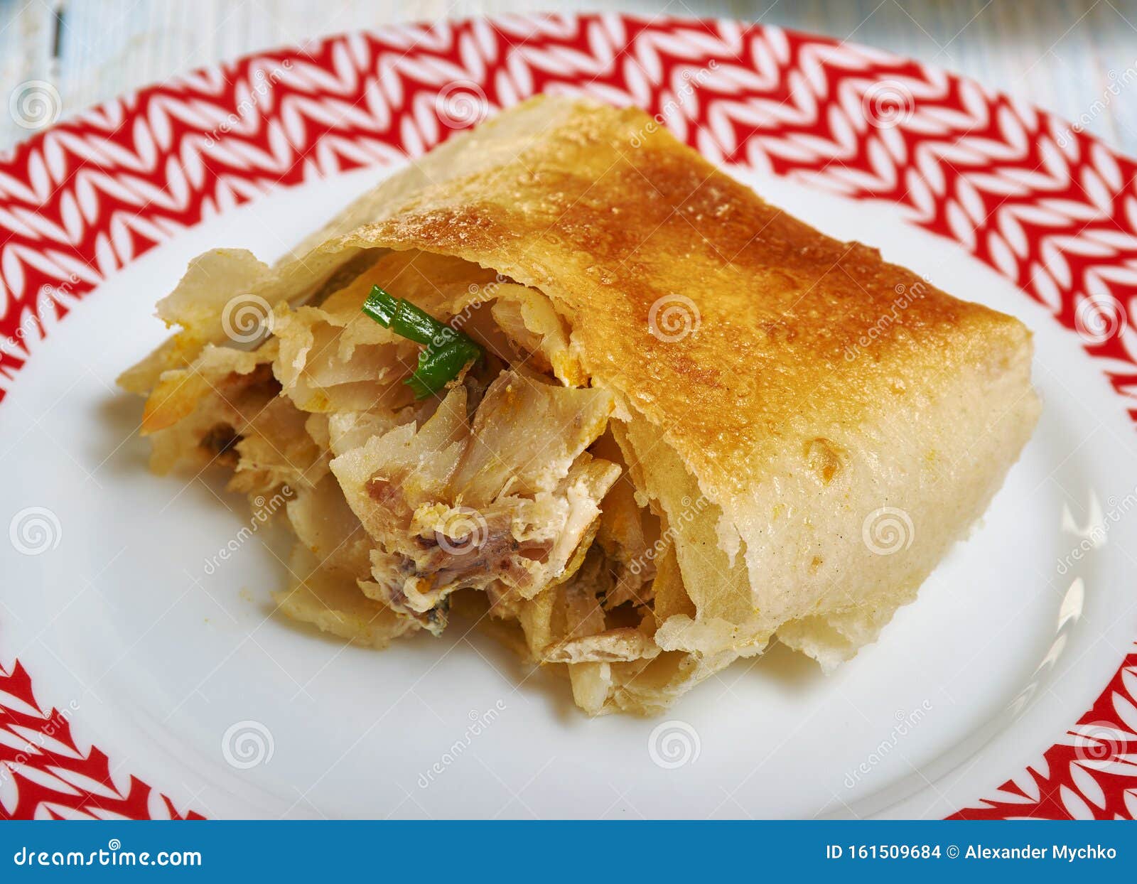 Fish in pita bread stock photo. Image of sandwich, sardines - 161509684