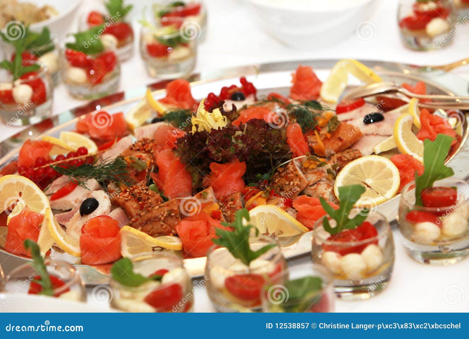 Fish plate stock image. Image of decoration, closeup - 12538857