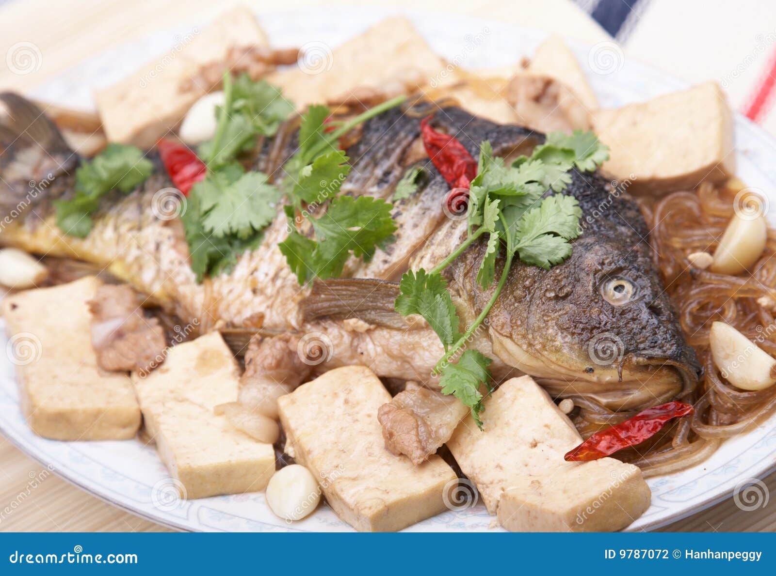 Fish plate stock photo. Image of salty, meat, arrangement - 9787072