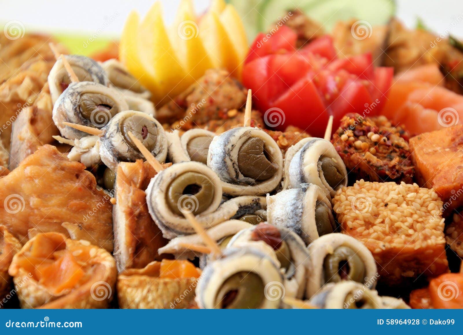 Fish plate stock photo. Image of fish, platter, food - 58964928