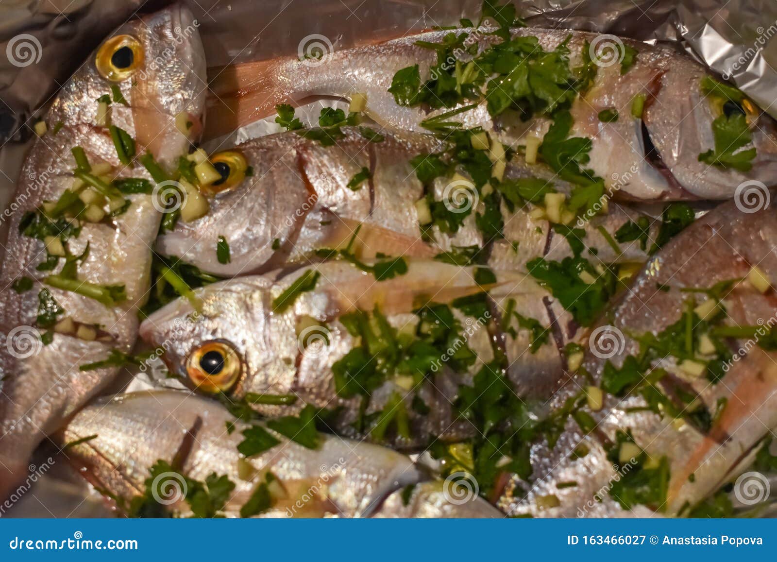 Fish plate, delicious stock image. Image of cook, plate - 163466027