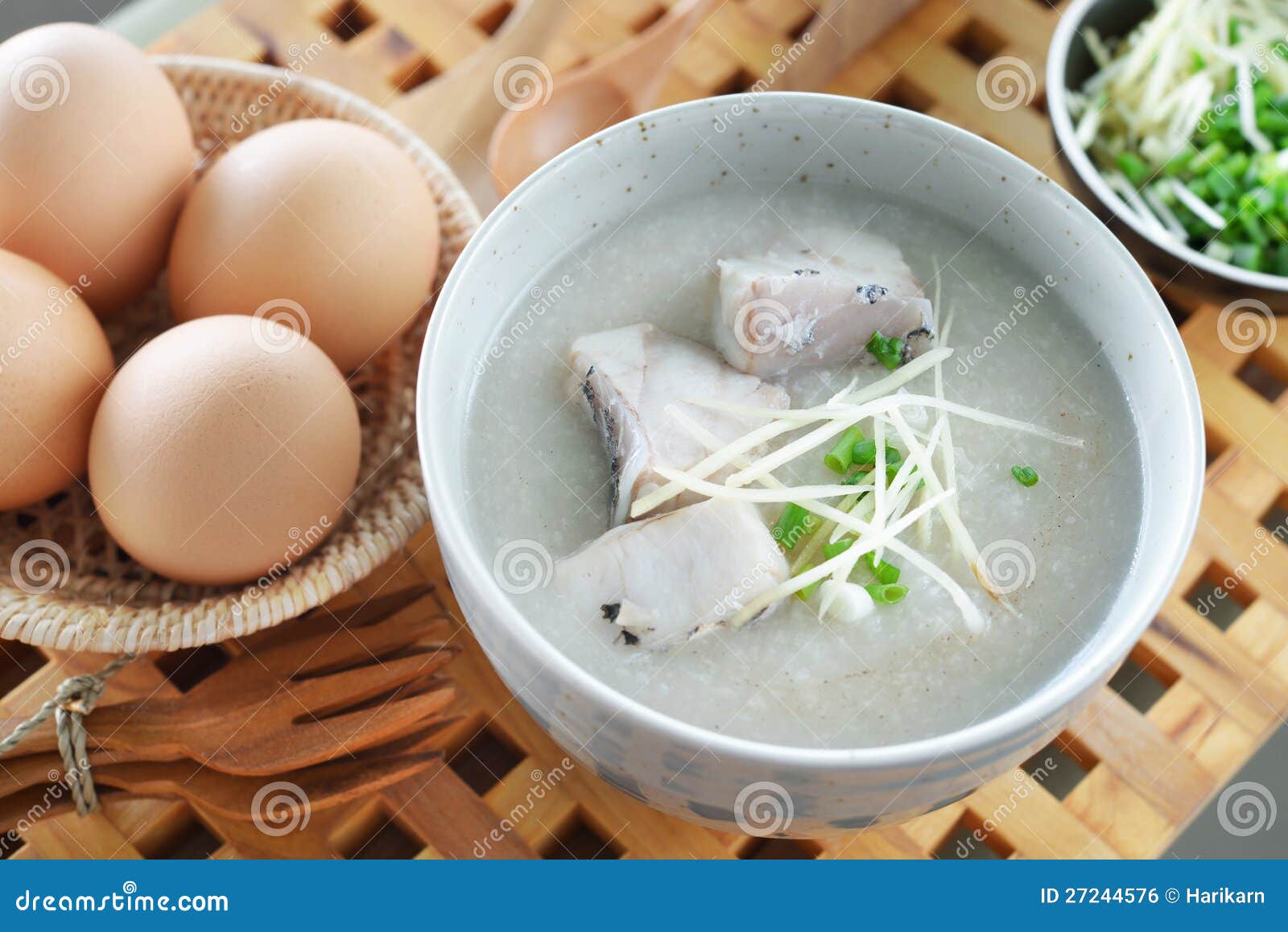 Fish Porridge stock photo. Image of china, cuisine, breakfast - 27244576