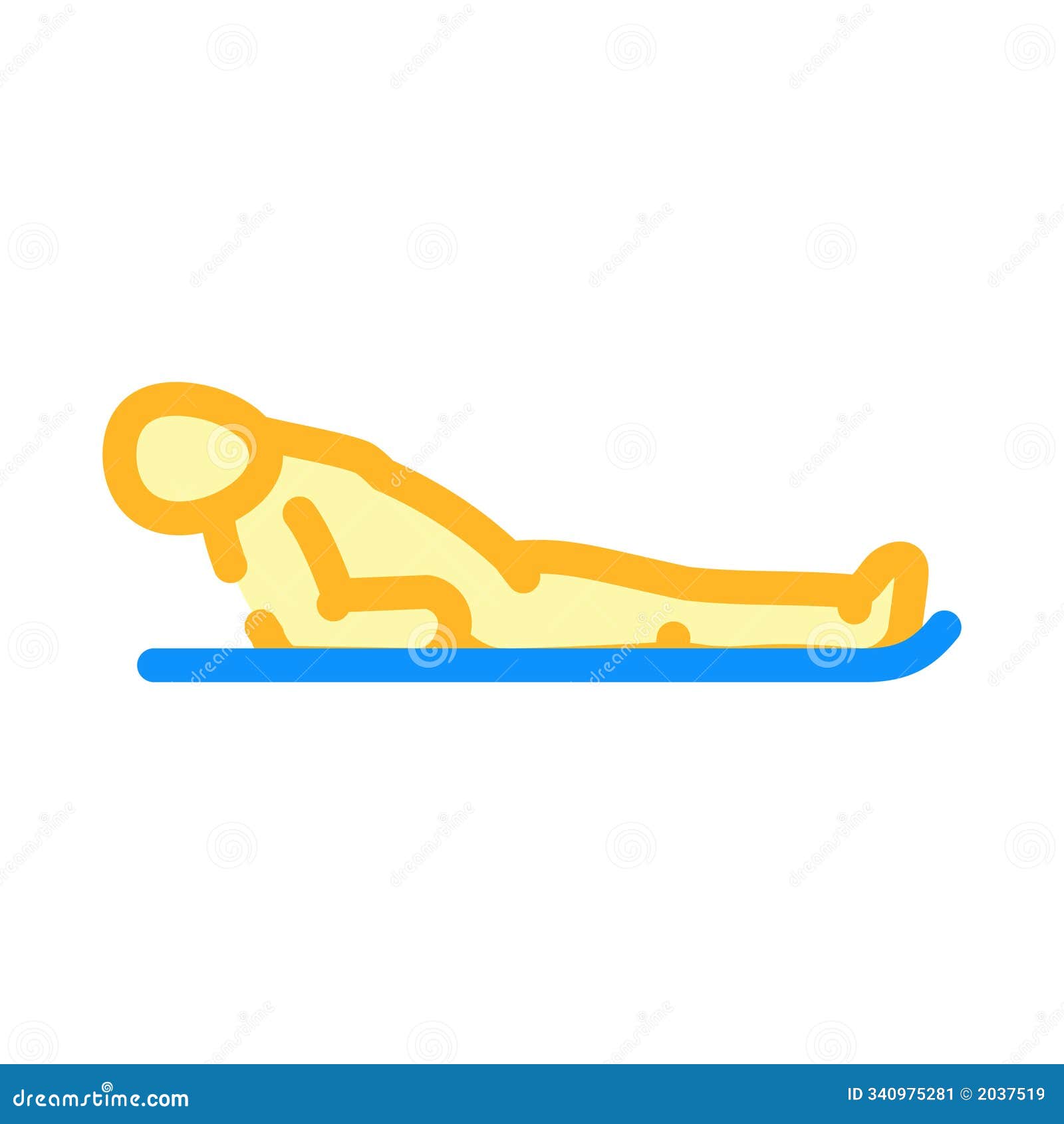 Fish Pose Variations With Blocks Cartoon Vector | CartoonDealer.com ...