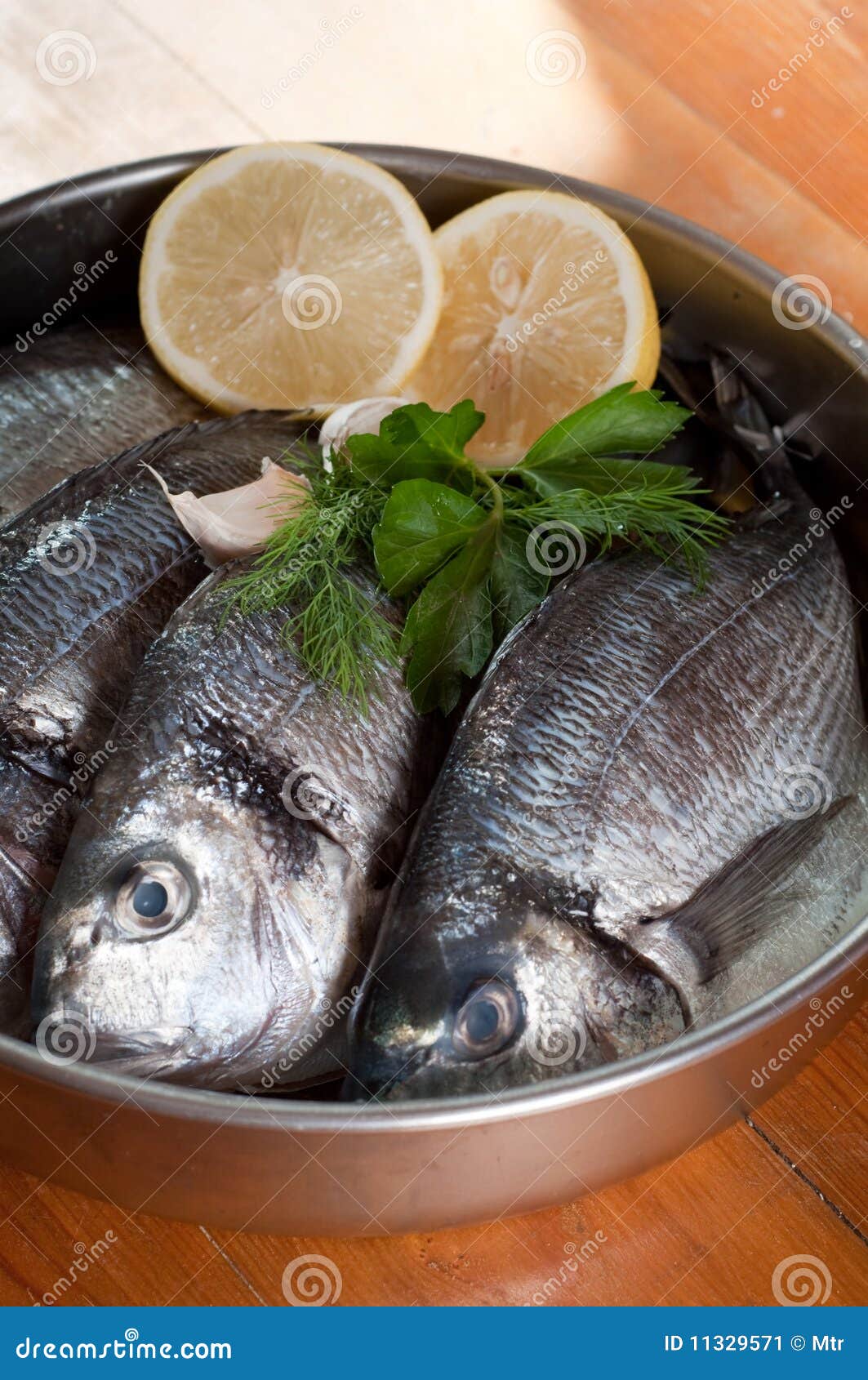 Fish Prepared for the Grill Stock Image - Image of ingredient, closeup ...