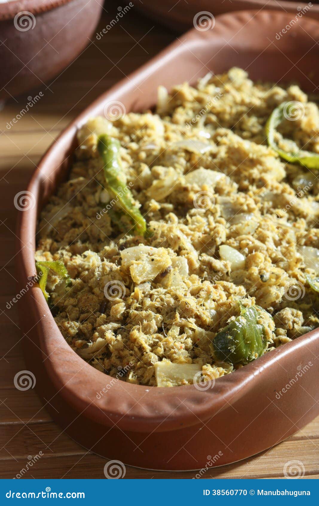 Fish Puttu is a Dish from Kerala, India Stock Photo - Image of indian ...