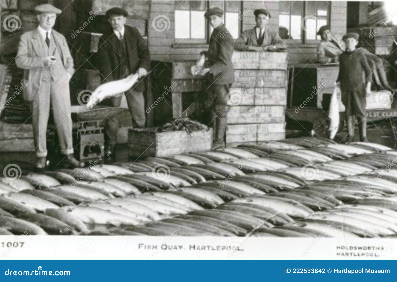 Fish Quay, Hartlepool Picture. Image: 222533842