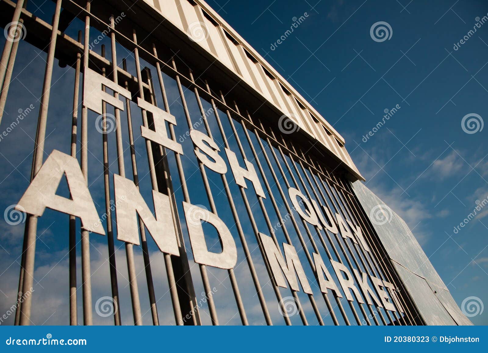 Fish Quay and Market, North Shields Stock Image - Image of wear, boat ...