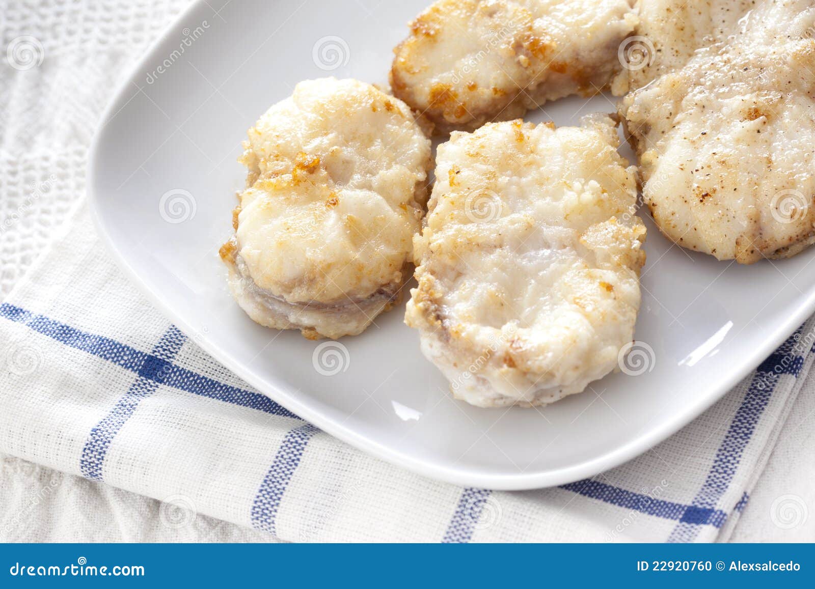 Fish ready to eat stock photo. Image of dinner, food - 22920760