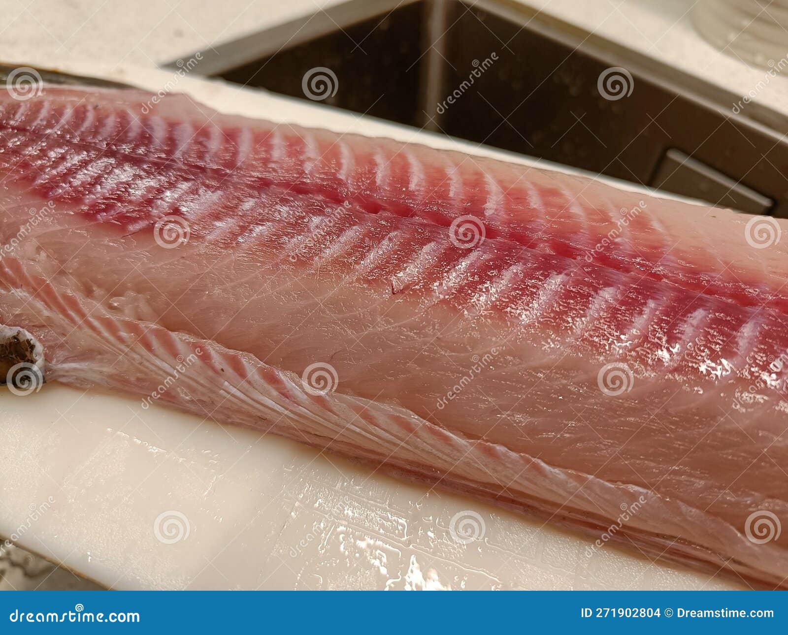 Fish, ready to prepary stock photo. Image of grilling - 271902804