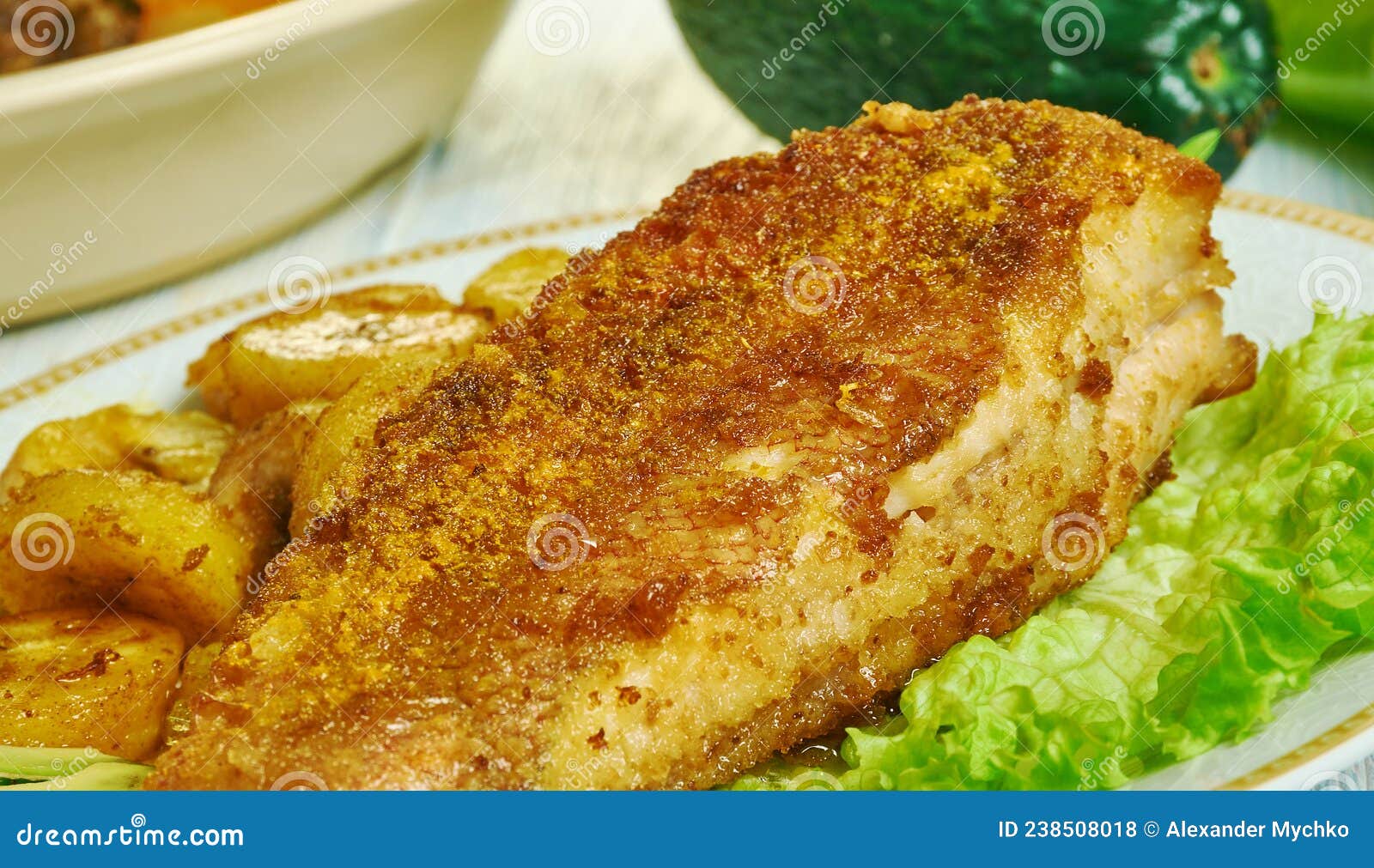 Fish Recheado stock photo. Image of cooked, asian, india - 238508018