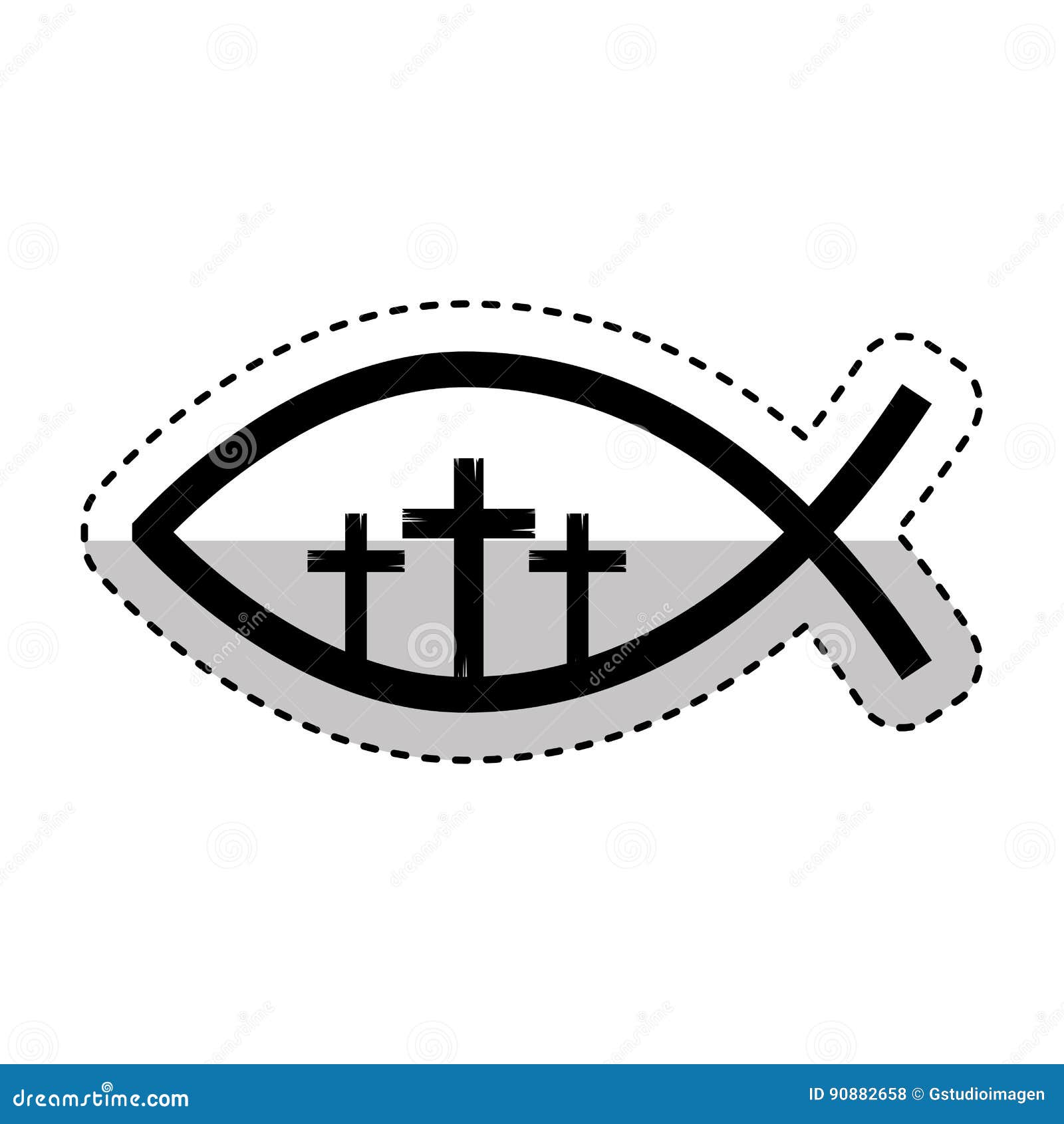 Religious Symbols Fish