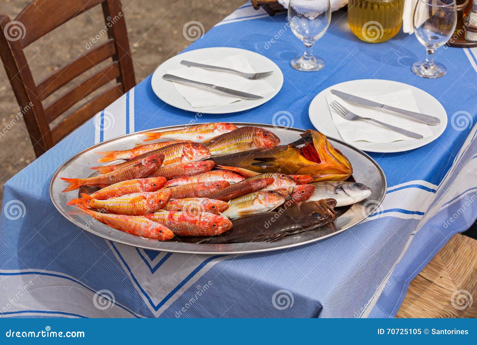 Fish restaurant stock image. Image of beauty, lunch, glass - 70725105
