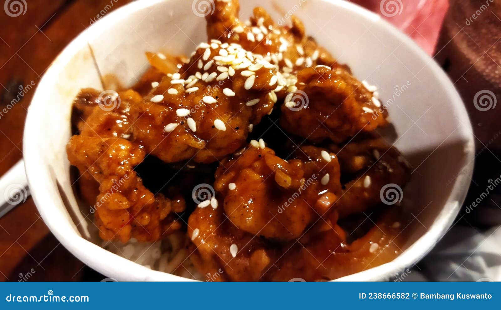 Fish rice bowl stock photo. Image of fish, produce, meal - 238666582