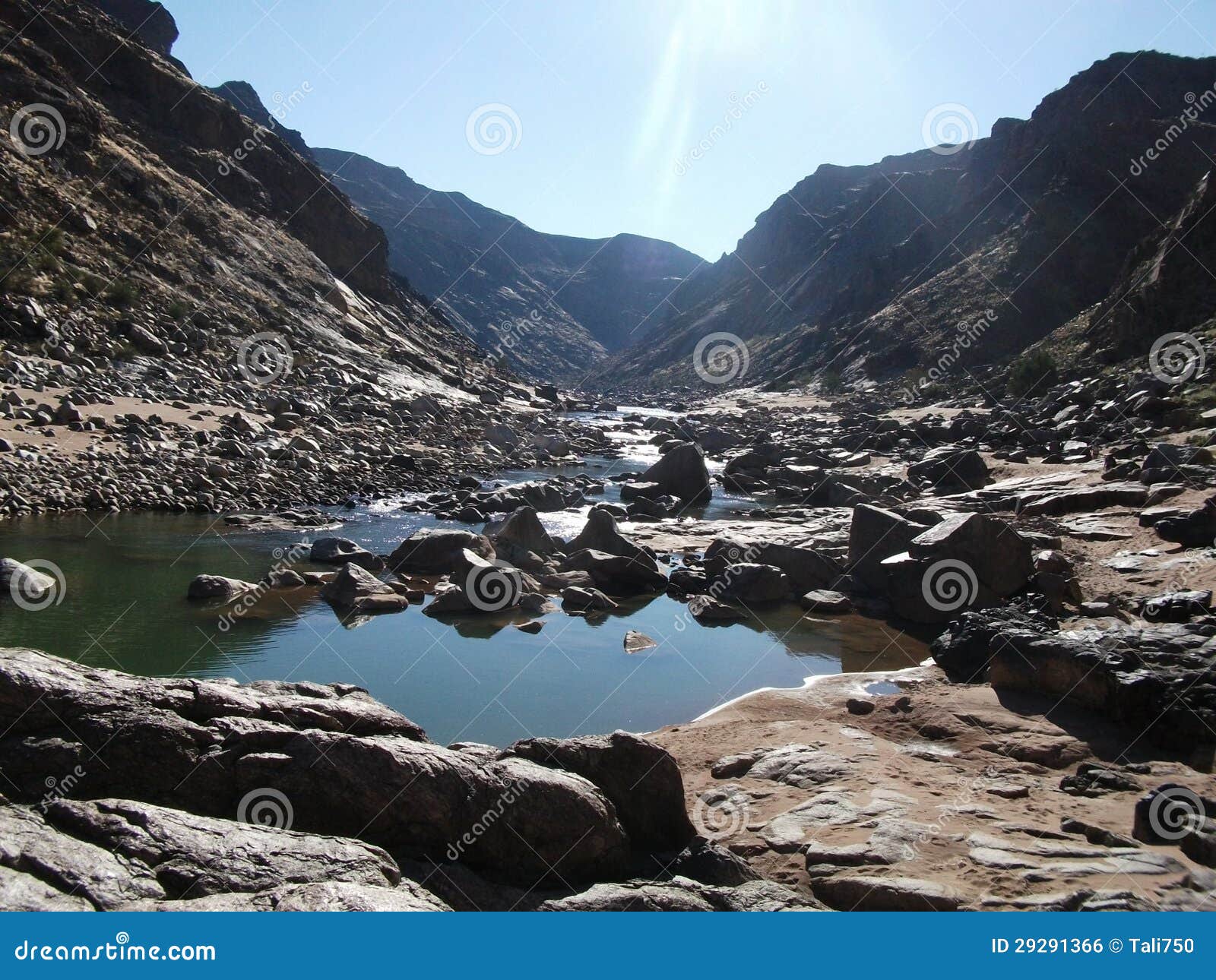 The Fish River Canyon Afrikaans: Visrivier Canyon Or Visrivier Kuil ...