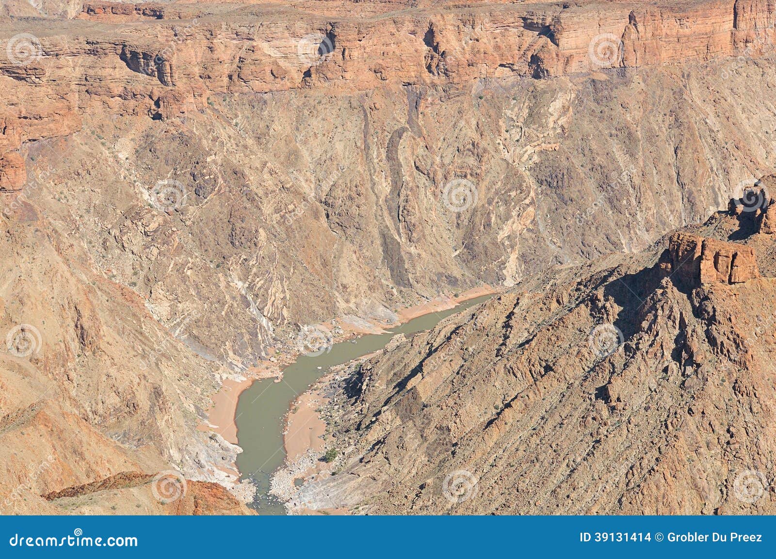 Fish River Canyon. Hobas, Namibia Stock Photo - Image of nature ...