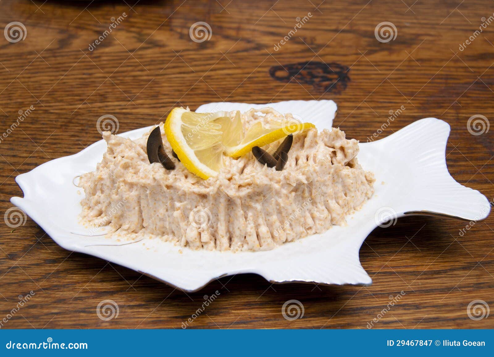 Fish Roe Salad stock image. Image of salad, meal, appetizer - 29467847