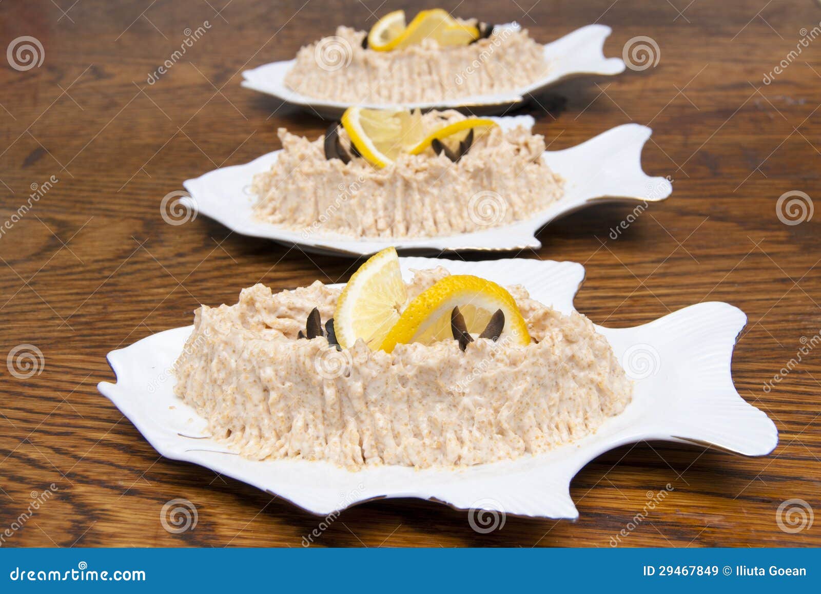 Fish Roe Salad stock image. Image of meal, lunch, healthy - 29467849