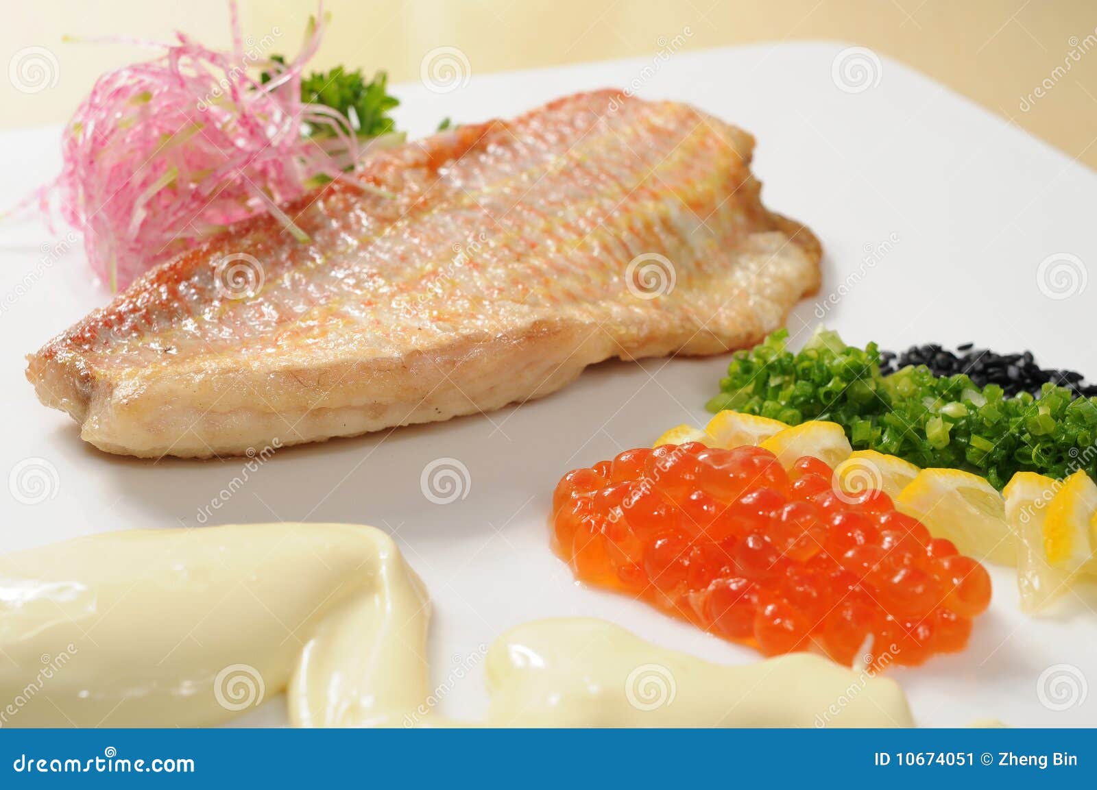 Fish row stock image. Image of restaurant, gastronomic - 10674051