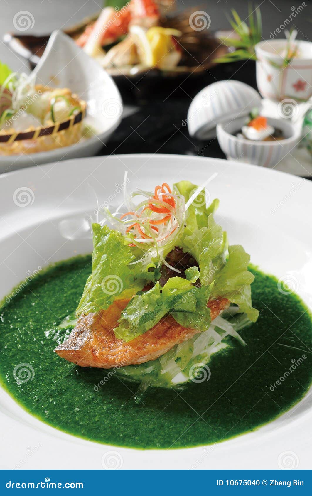 Fish row stock photo. Image of healthy, dining, plate - 10675040