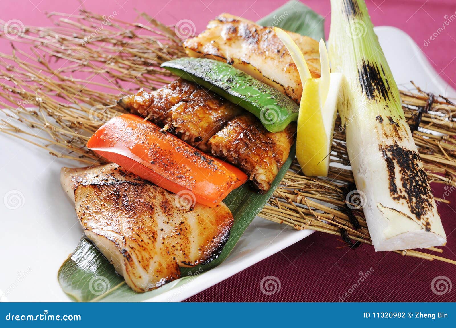 Fish row stock photo. Image of asia, mouth, lunch, dining - 11320982