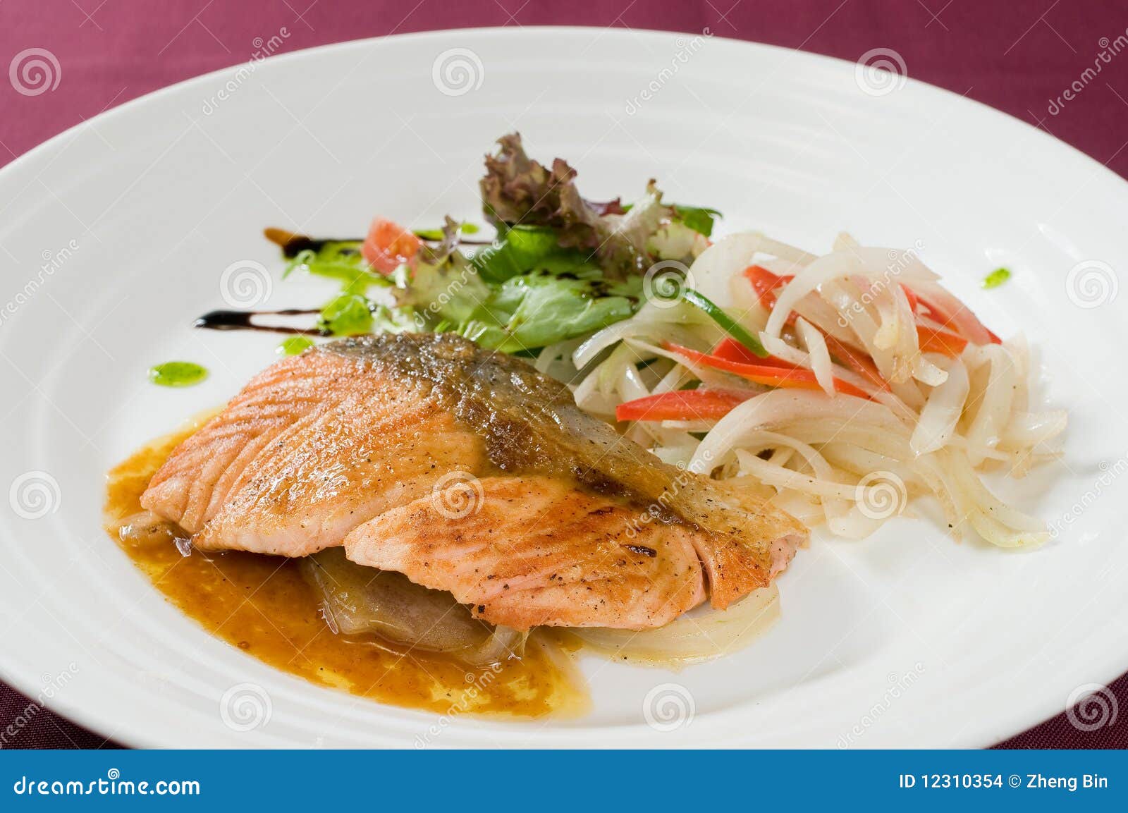 Fish row stock photo. Image of lunch, flacour, food, dining - 12310354