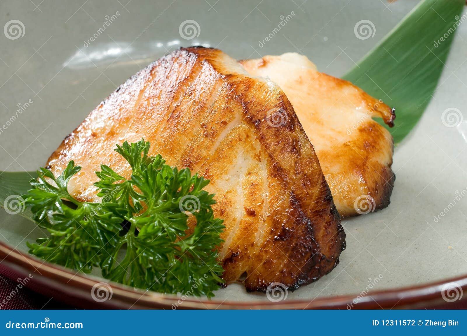 Fish row stock photo. Image of platter, japanese, delicious - 12311572