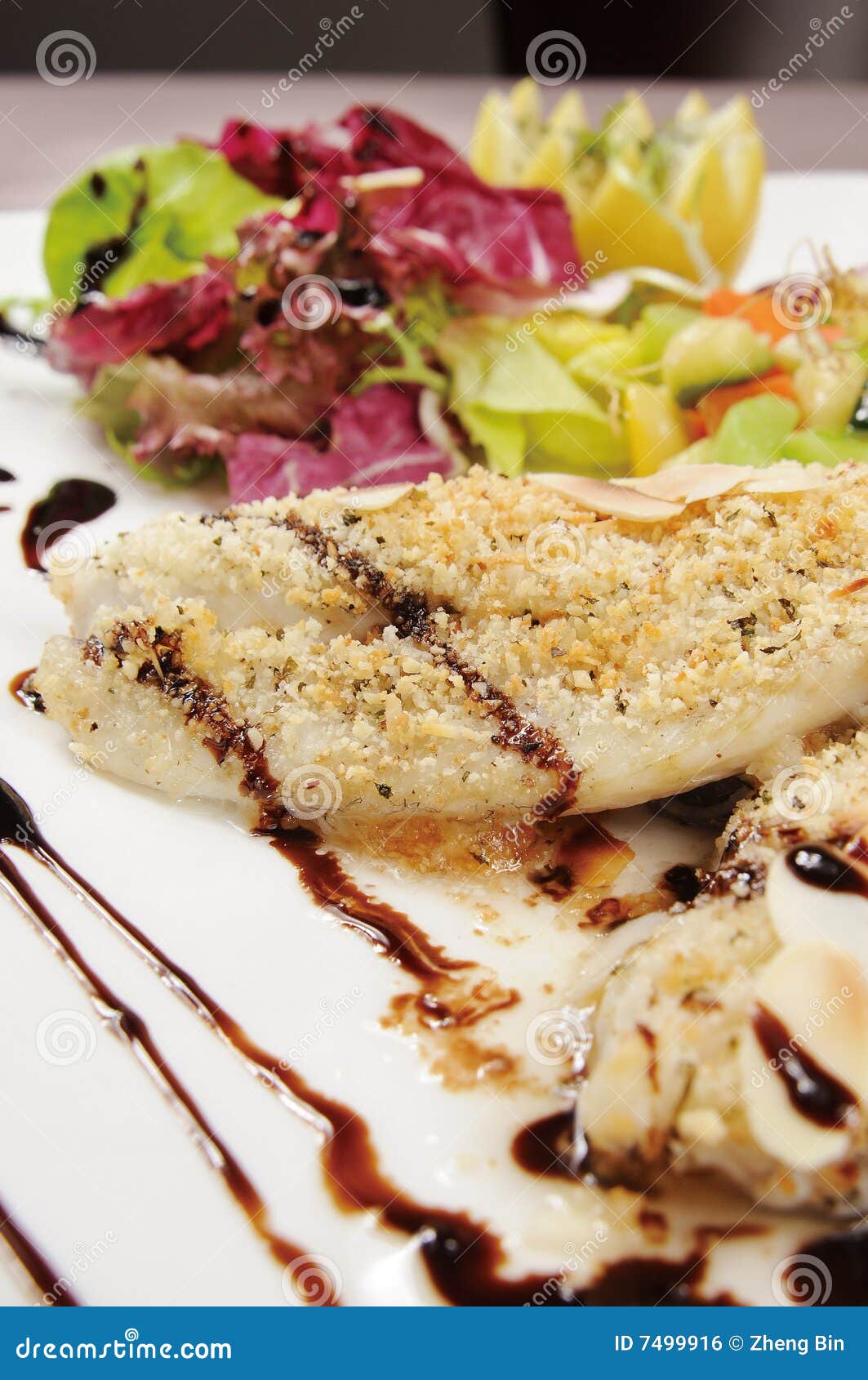 Fish row stock photo. Image of meal, health, dining, gourmet - 7499916