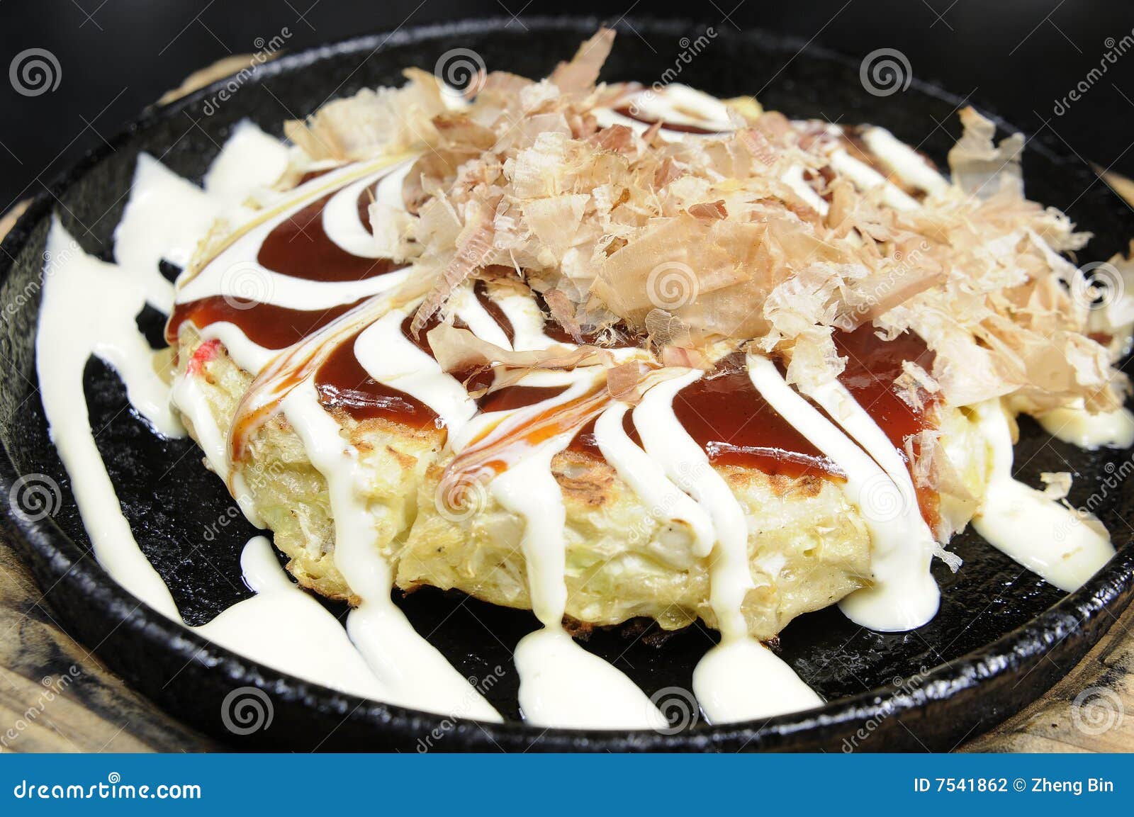 Fish row stock photo. Image of meal, dining, lunch, flacour - 7541862