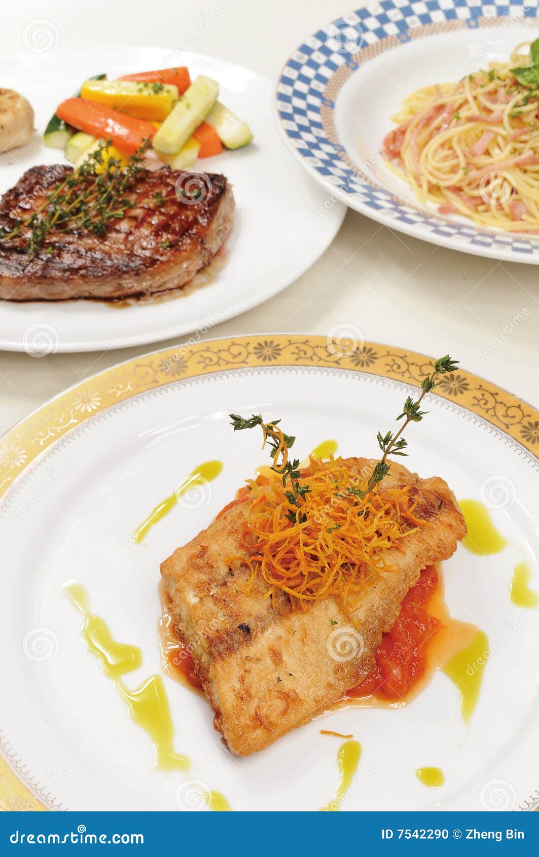 Fish row stock photo. Image of noodles, fresh, japanese - 7542290