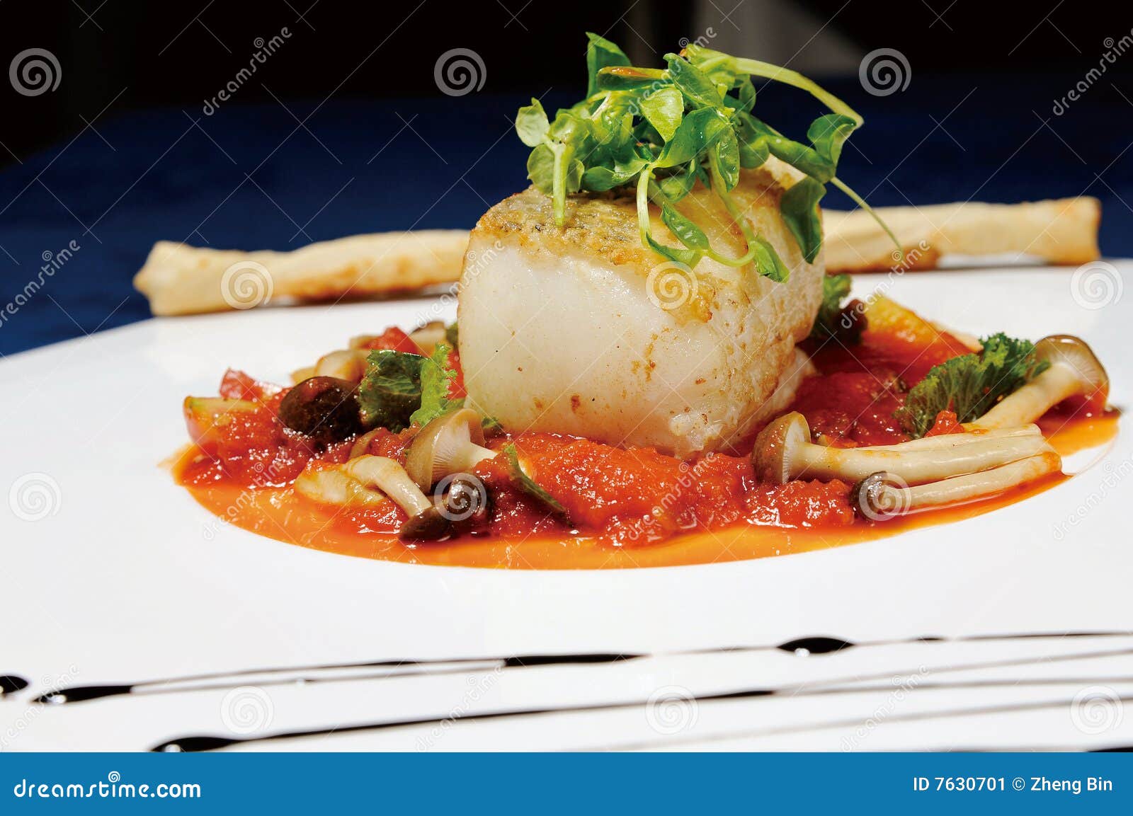 Fish row stock image. Image of dish, meal, health, flacour - 7630701