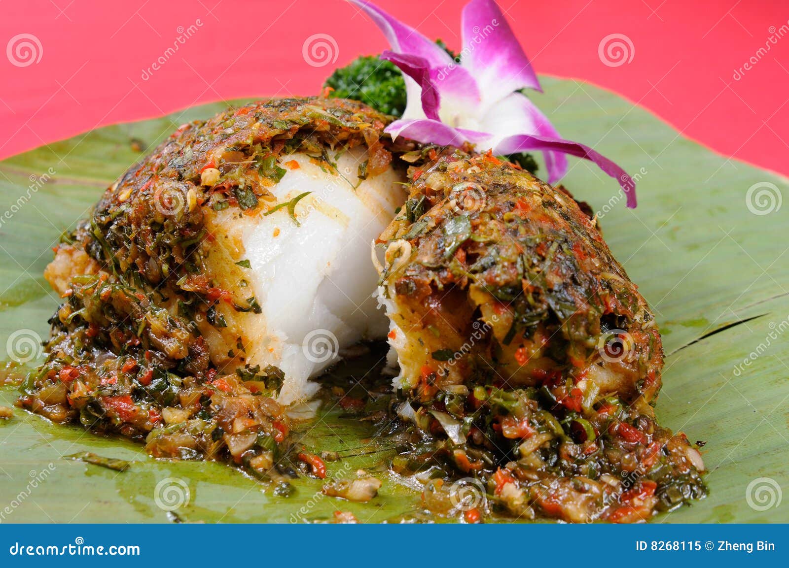 Fish row stock image. Image of japan, flacour, plate, broccoli - 8268115