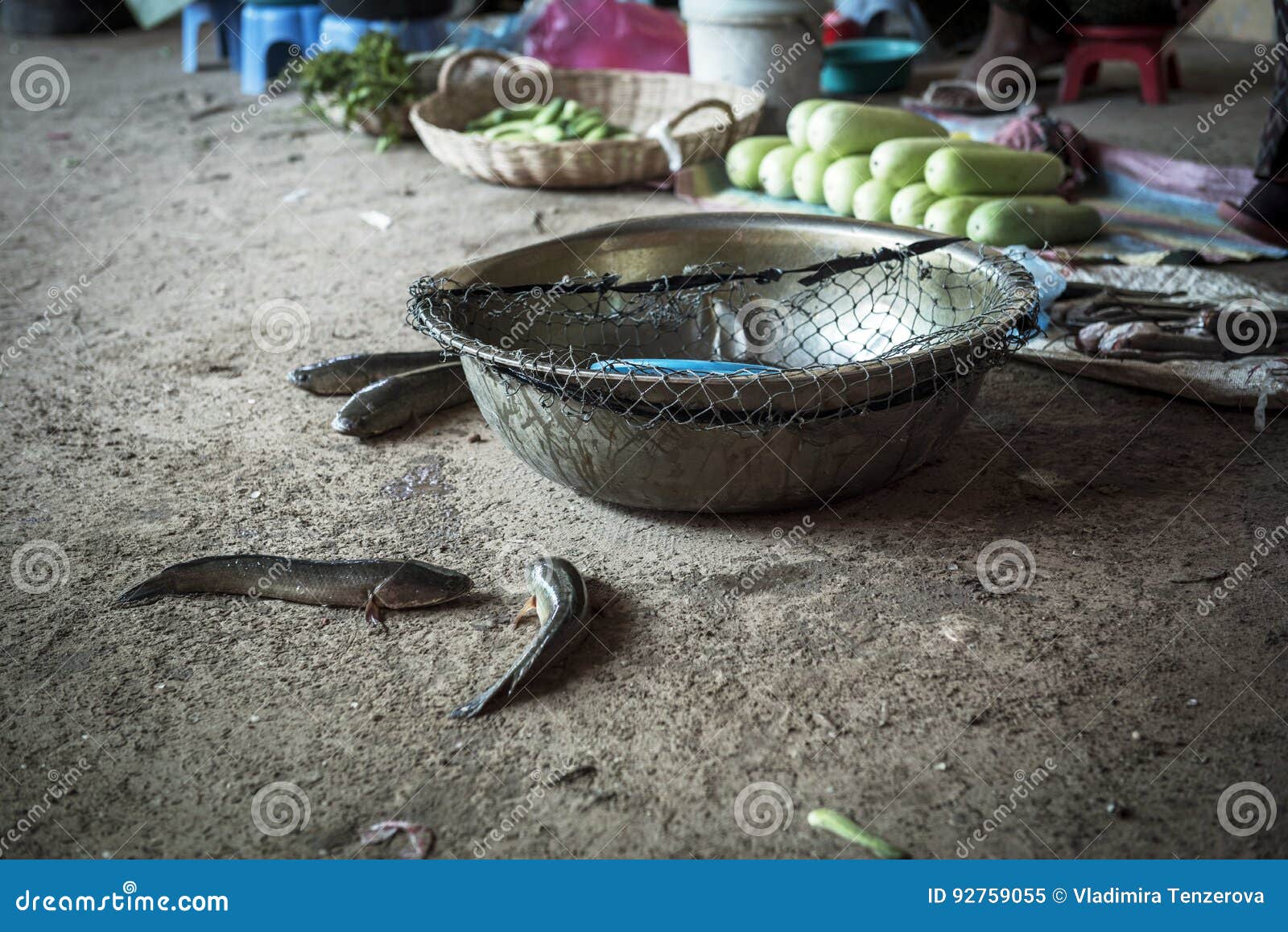 Fish on the run stock image. Image of mackerel, cooking - 92759055