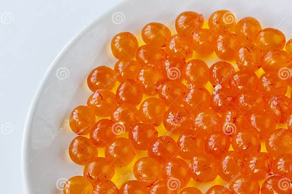 Fish s eggs stock image. Image of food, orange, fish - 24357937
