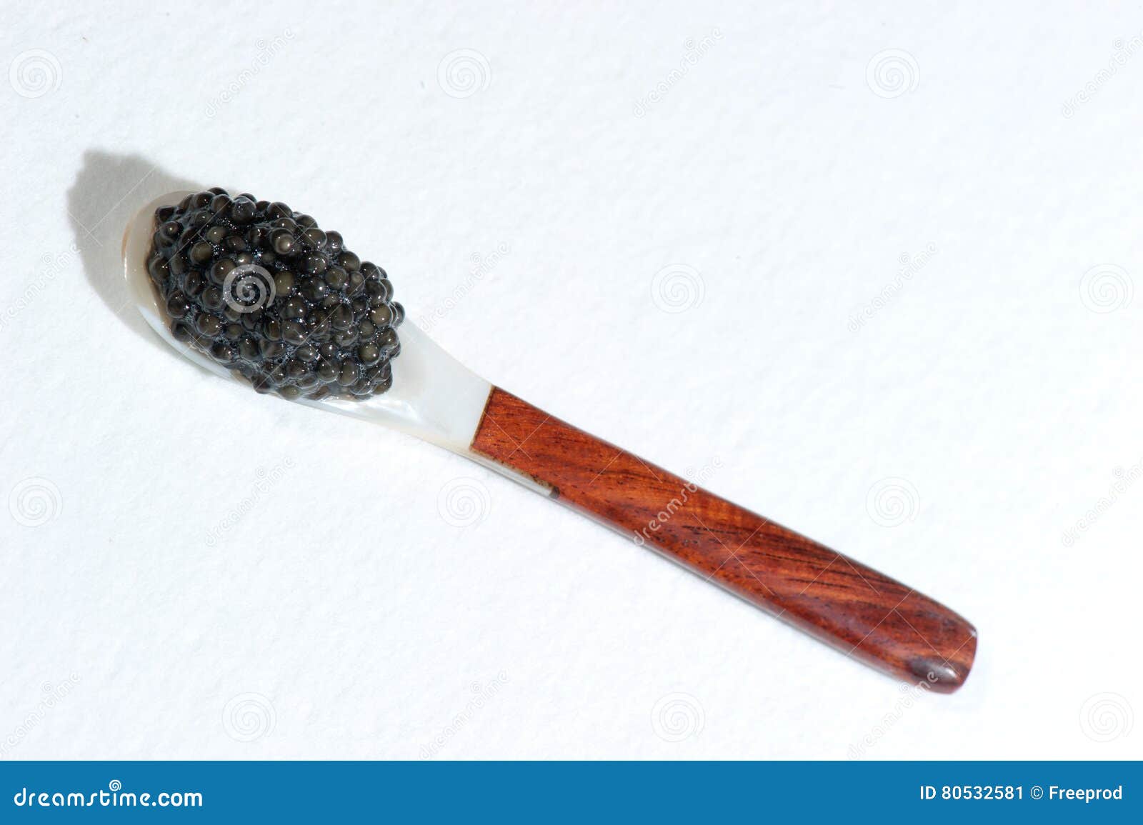 Fish`s Eggs in a Spoon, Estugeon Stock Image - Image of colour, safety ...