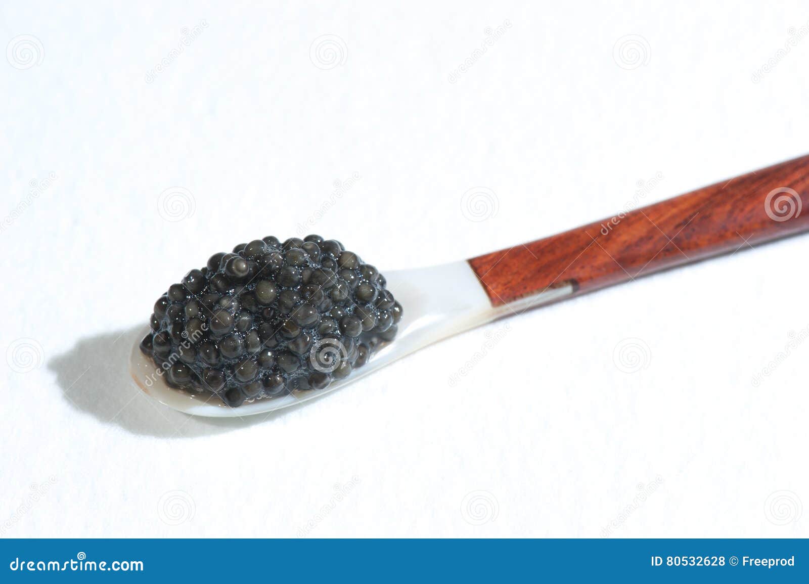 Fish`s Eggs in a Spoon, Estugeon Stock Photo - Image of food, belugo ...