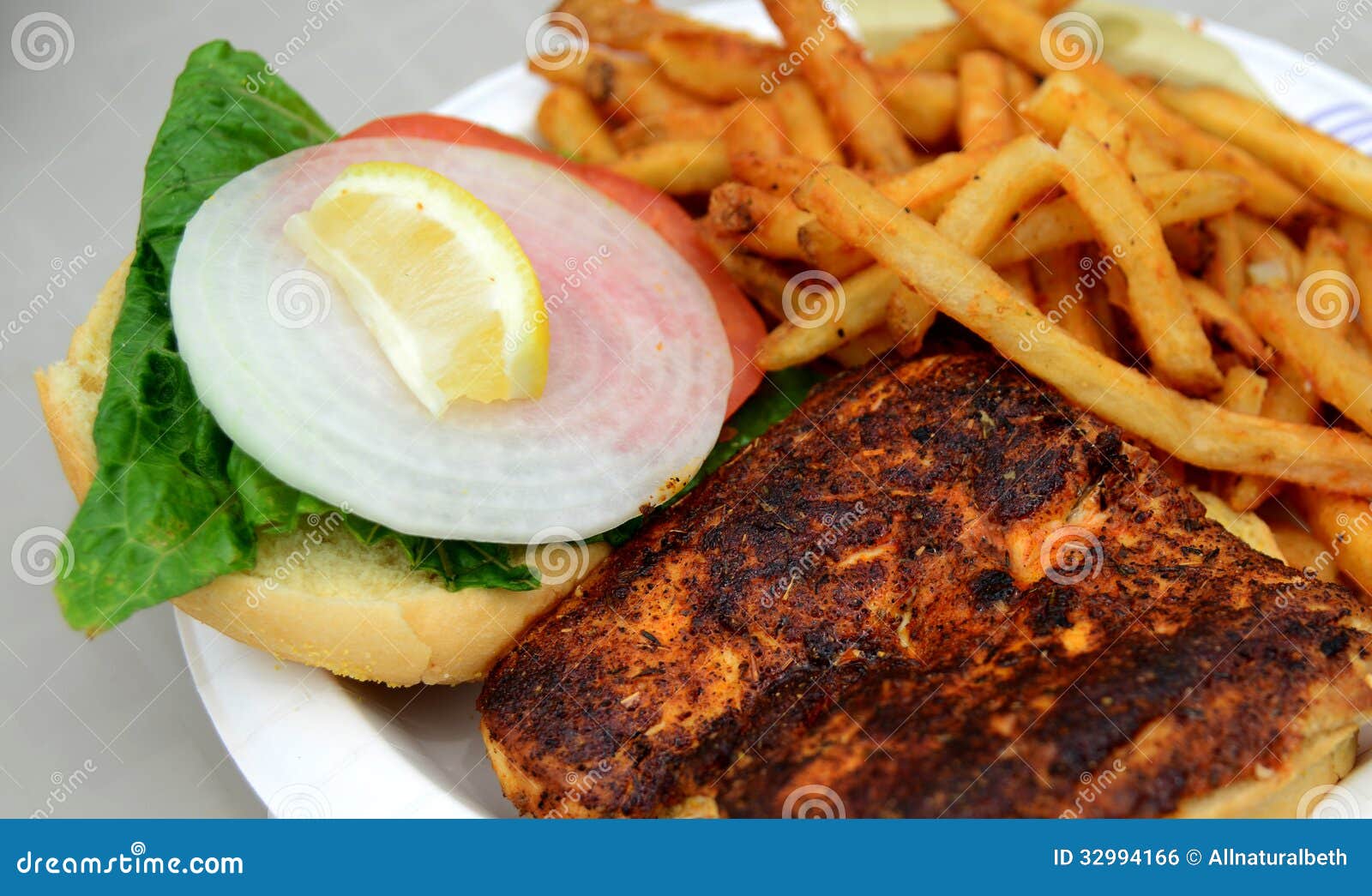 Fish sandwich stock photo. Image of fried, takeaway, lettuce - 32994166