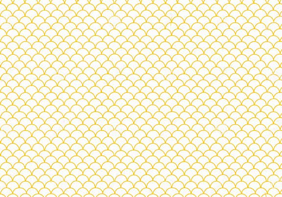Fish Scale Pattern, Template for Design Stock Illustration ...