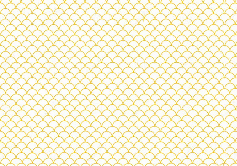Fish Scale Pattern, Template for Design Stock Illustration ...
