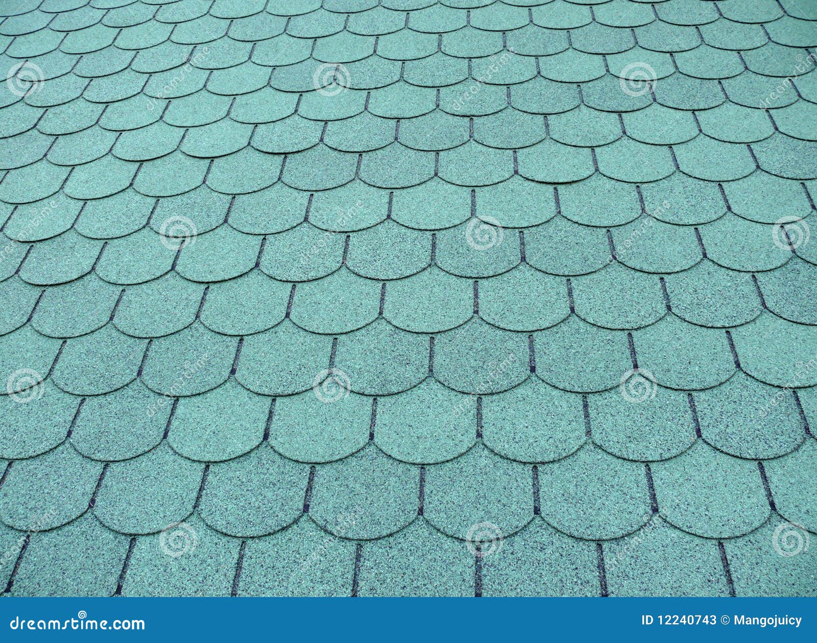 Fish scale roof pattern stock image. Image of building - 12240743