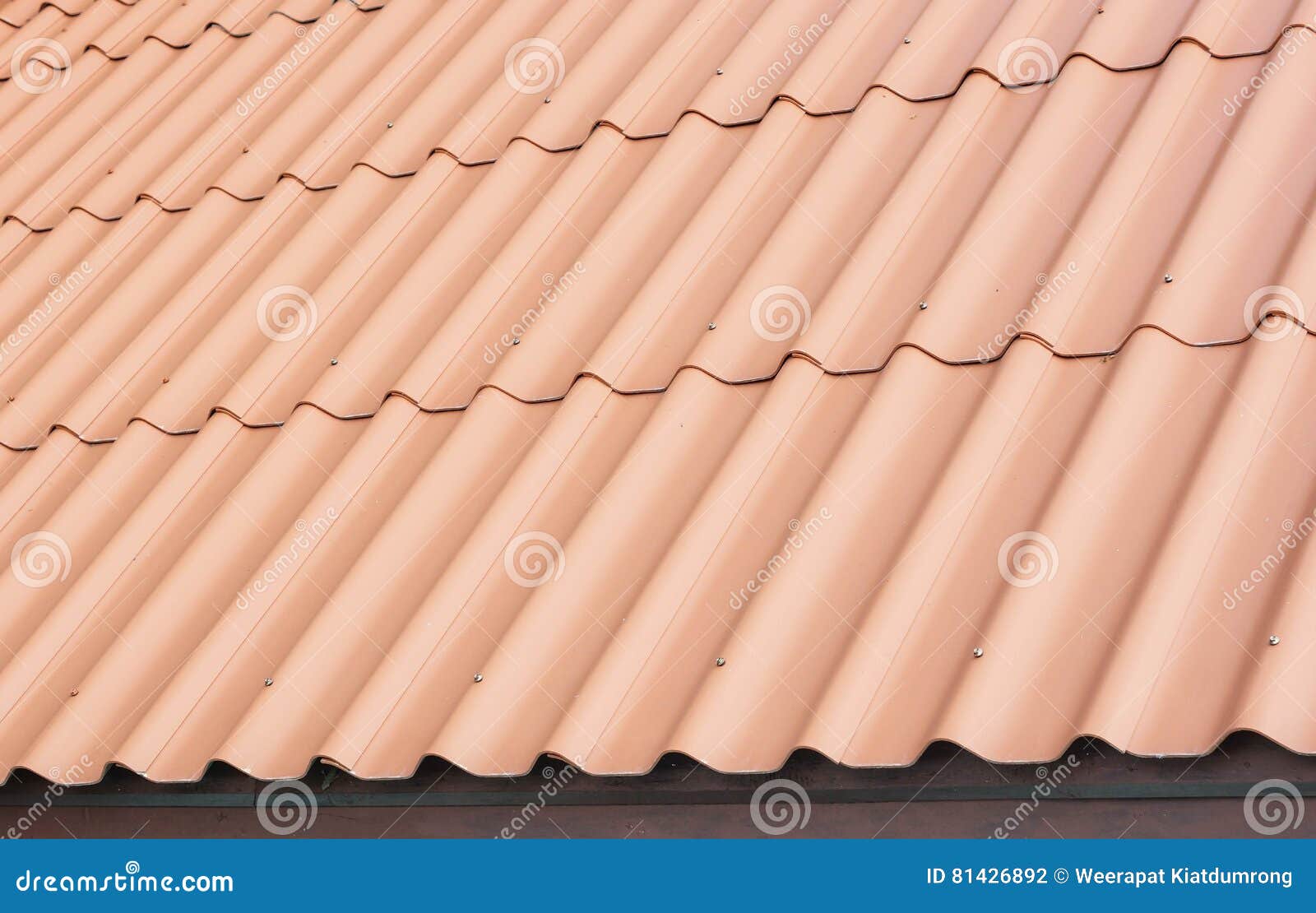 Fish scale roof tile stock photo. Image of exterior, tile - 81426892