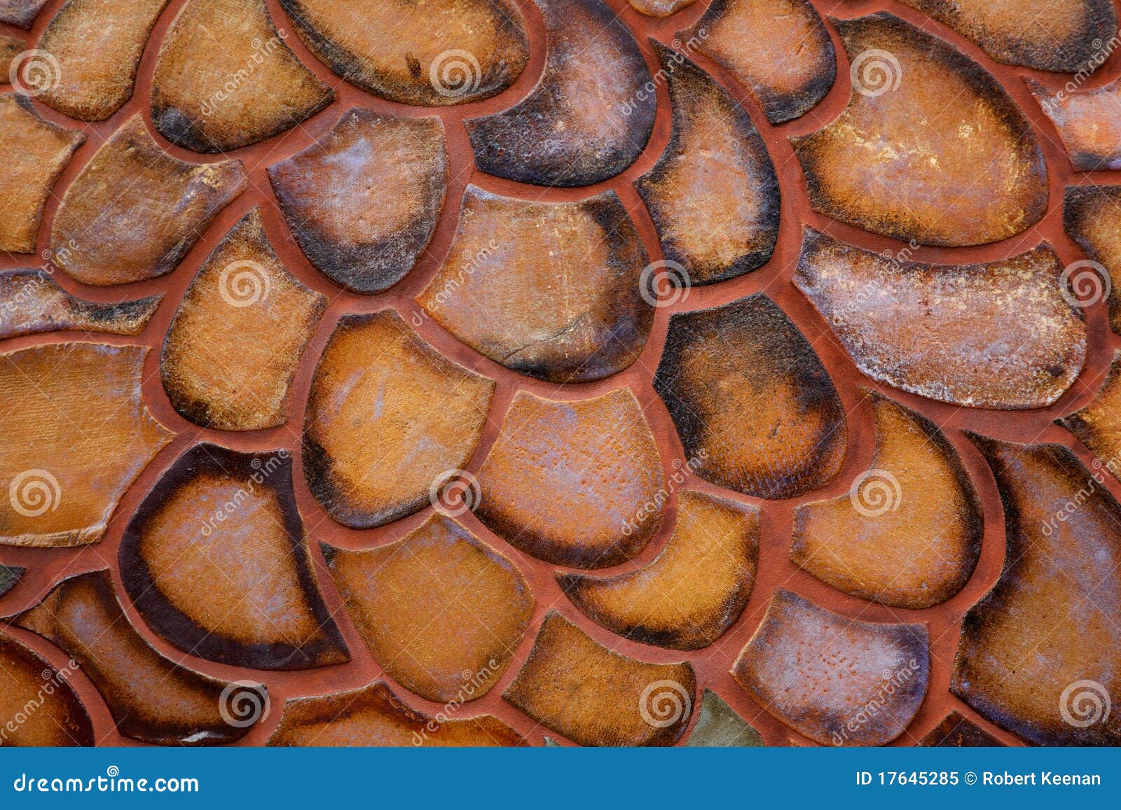 Fish scale tile wall stock image. Image of scale, scales - 17645285