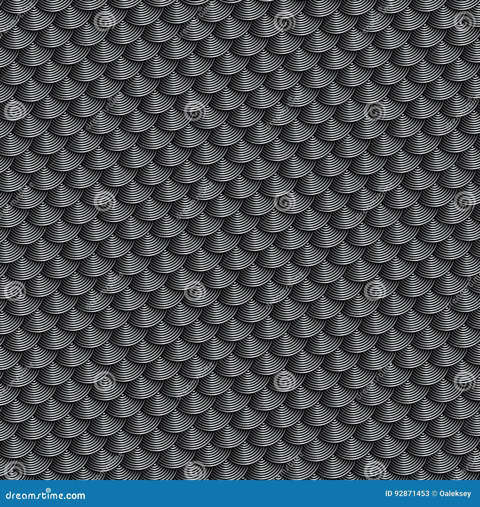 Fish Scales from Circle Lines Stock Image - Image of fashion, house ...