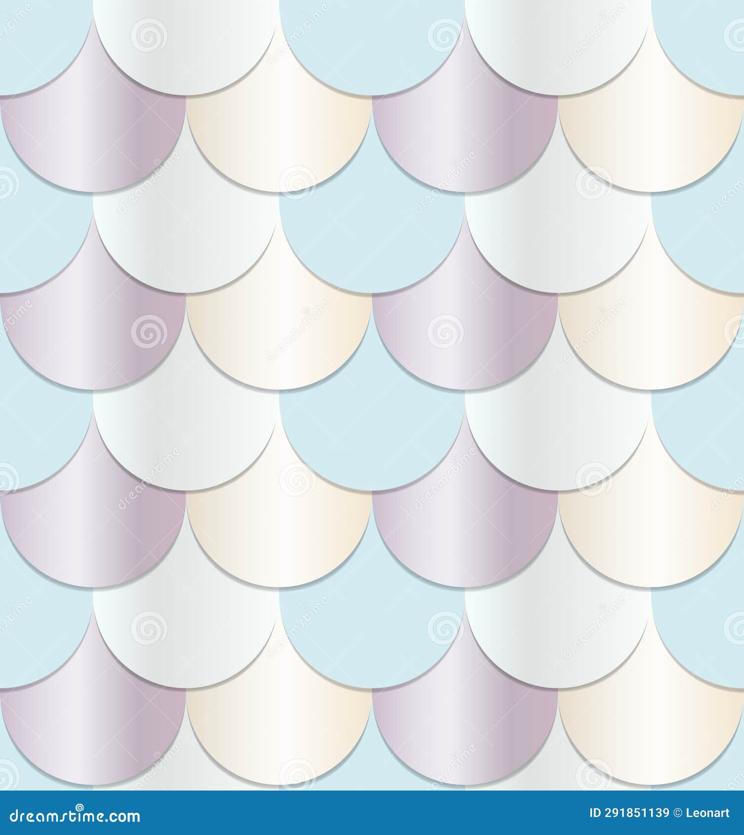 Fish Scales Seamless Pattern Stock Illustration - Illustration of print ...