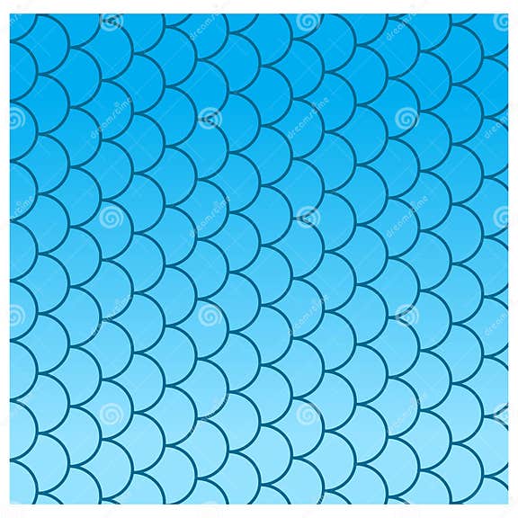 Fish Scales stock vector. Illustration of animals, green - 55195255