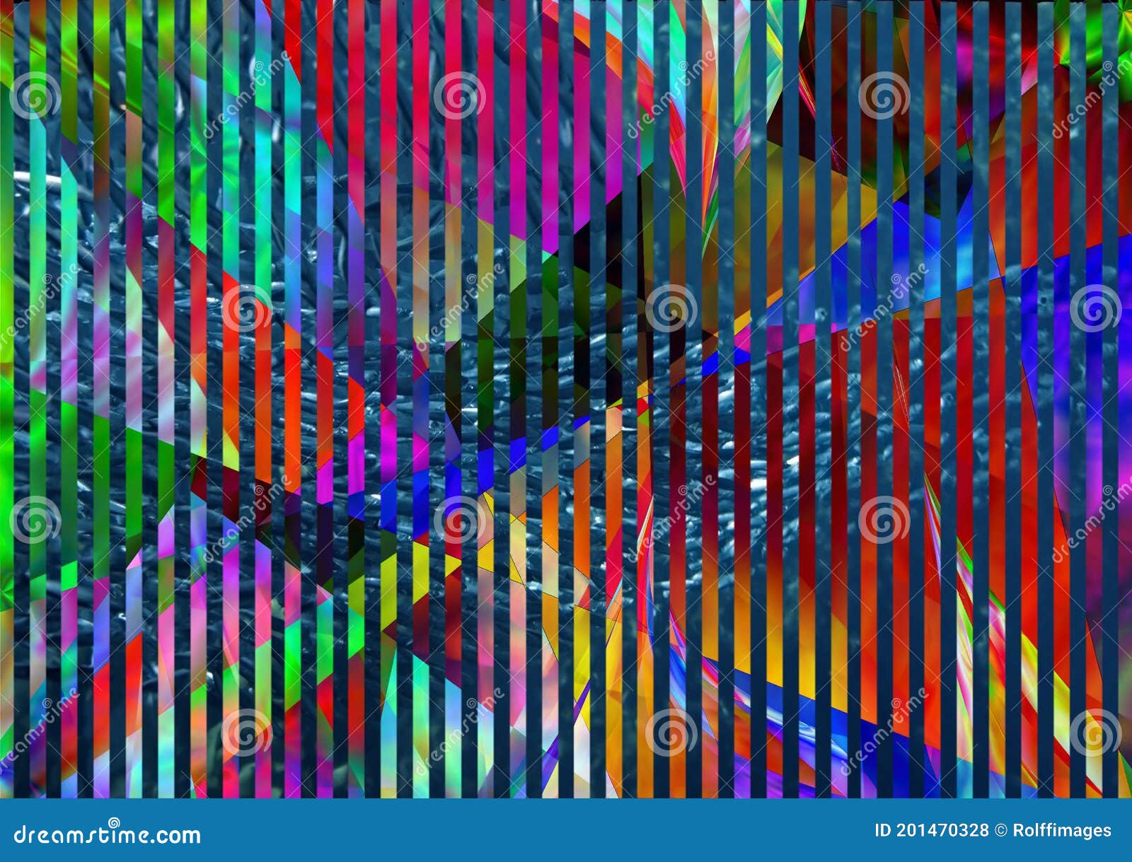 Fish school abstract stock illustration. Illustration of school - 201470328
