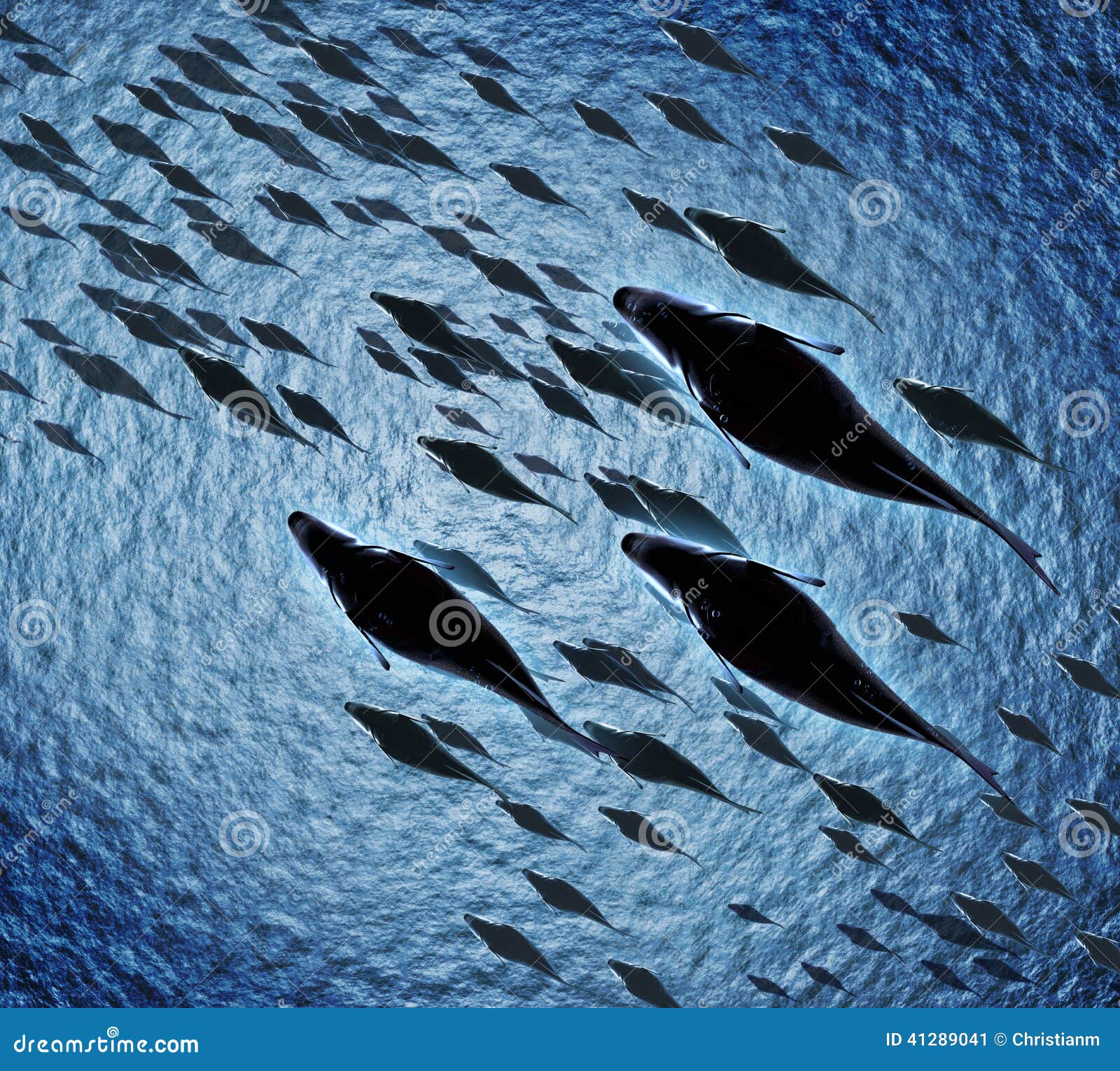 Fish stock illustration. Illustration of peaceful, oceanic - 41289041