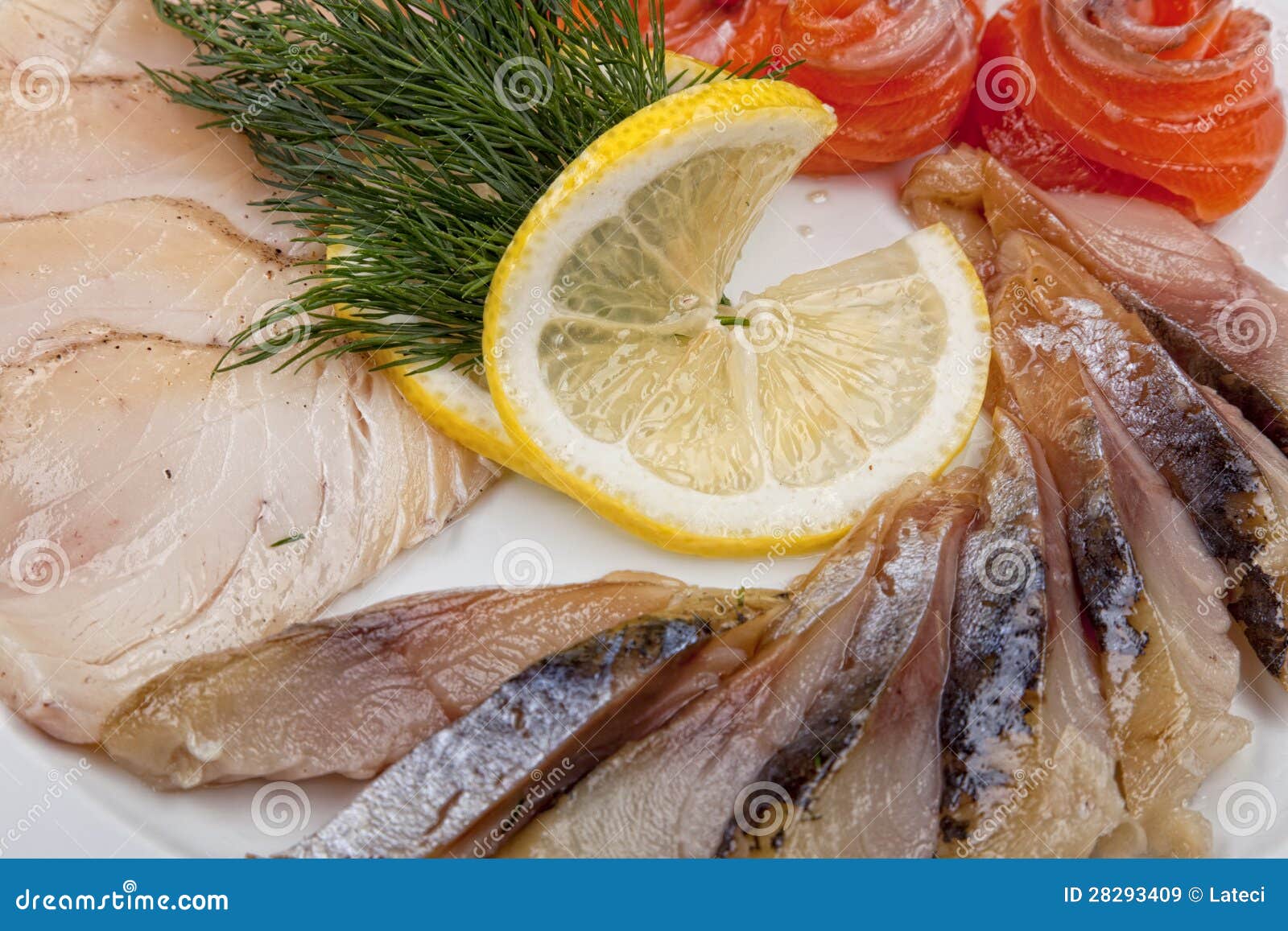 Fish,seafood stock image. Image of cooked, cuisine, dining - 28293409